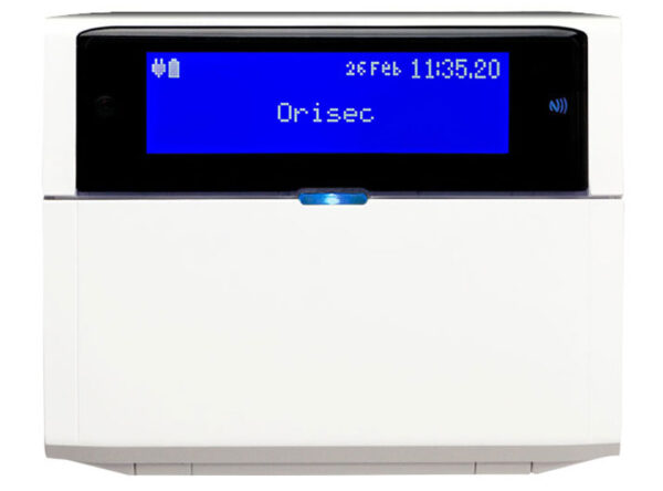 Keypads - Orisec SA Pty | Professional Intruder Alarm Equipment
