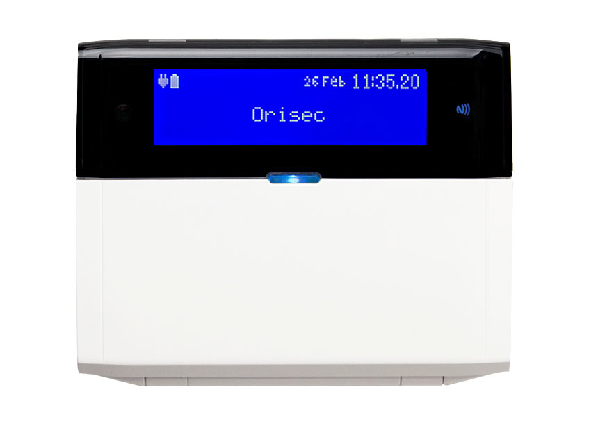 400 Series LED Keypads - Orisec SA Pty | Professional Intruder Alarm ...