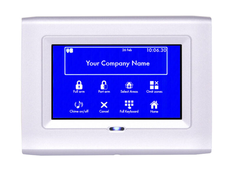 600 Series Touch Keypads - Orisec SA Pty | Professional Intruder Alarm ...