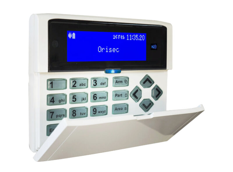 RK-500 Series Keypads - Orisec SA Pty | Professional Intruder Alarm ...