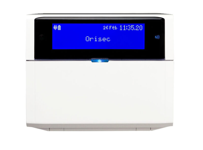 600 Series Touch Keypads - Orisec SA Pty | Professional Intruder Alarm ...