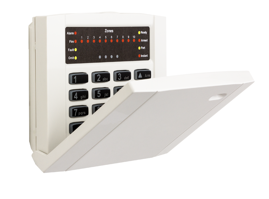 400 Series LED Keypads - Orisec SA Pty | Professional Intruder Alarm ...