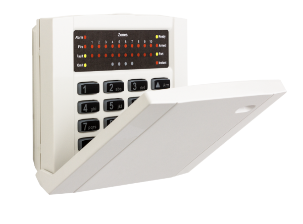400 Series LED 20 Keypads - Orisec SA Pty | Professional Intruder Alarm ...