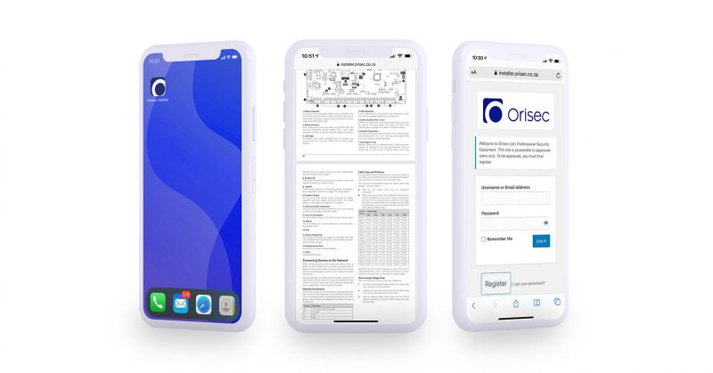 HOME - Orisec SA Pty | Professional Intruder Alarm Equipment